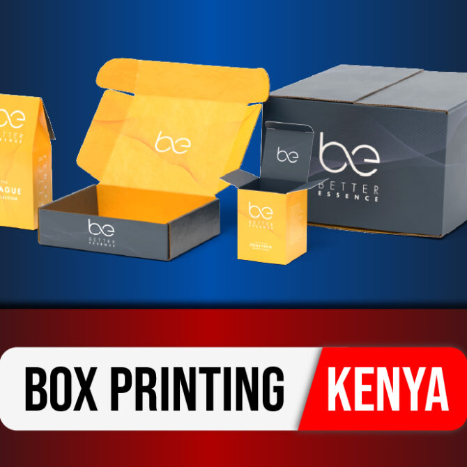 Custom-printed labels and stickers in Kenya - Labels Printing